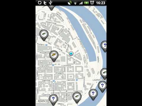 c:geo - geocaching app for Android