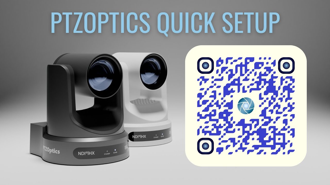 Just Bought a PTZOptics Move SE? Complete Beginner Setup + IP Control Tutorial!