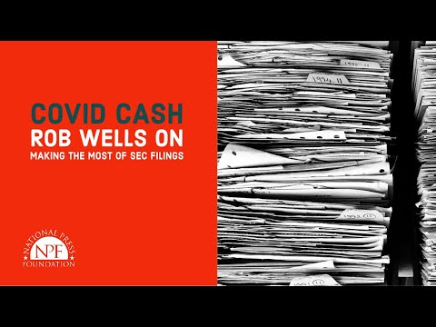 Rob Wells on Making the Most of SEC Filings