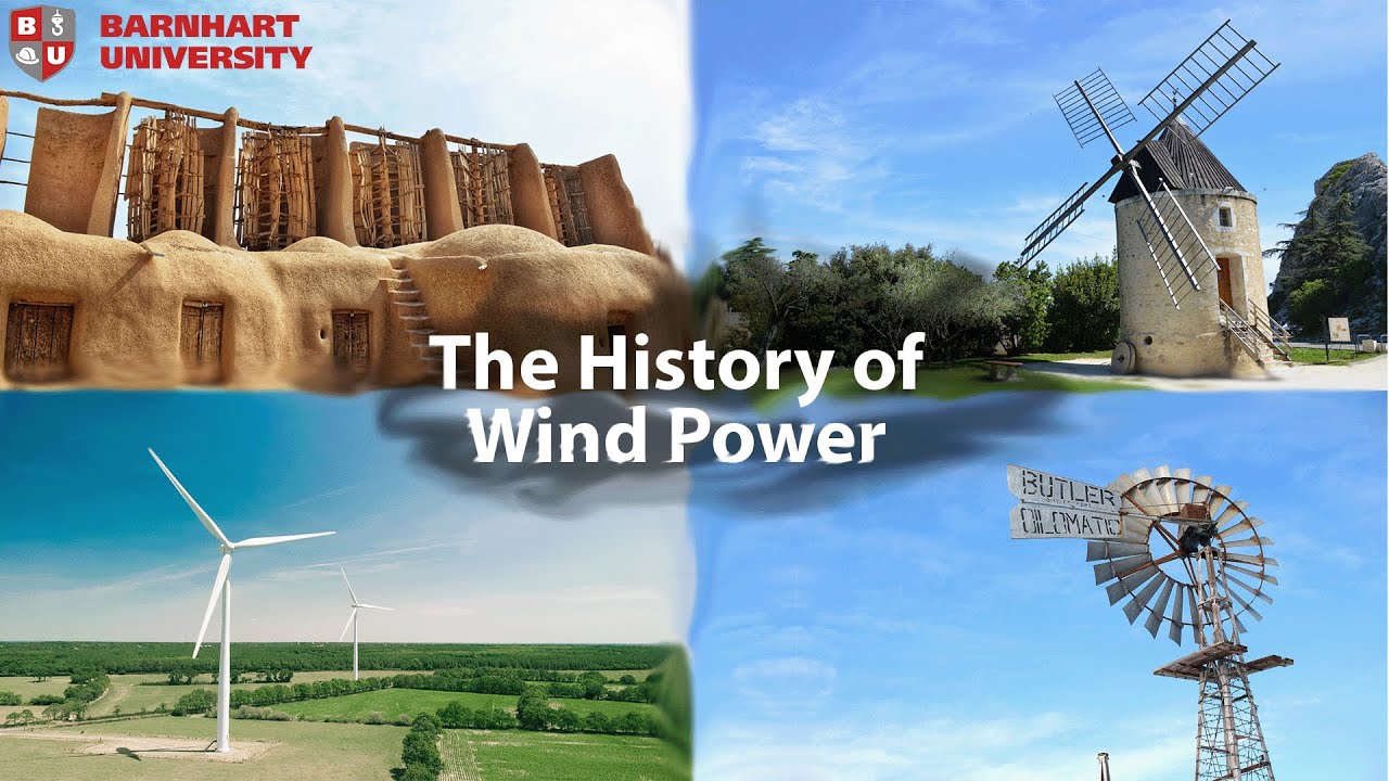 The Evolution and Future of Wind Power: From Ancient Windmills to ...
