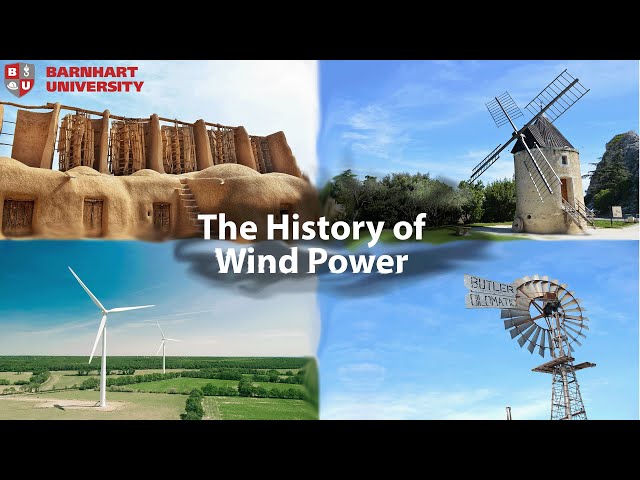 The Evolution and Future of Wind Power: From Ancient Windmills to ...