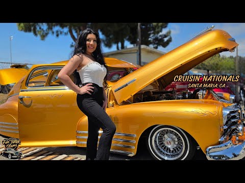 West Coast Kustoms Cruisin' Nationals Car Show 2025: Santa Maria's Premier Custom Car Event!