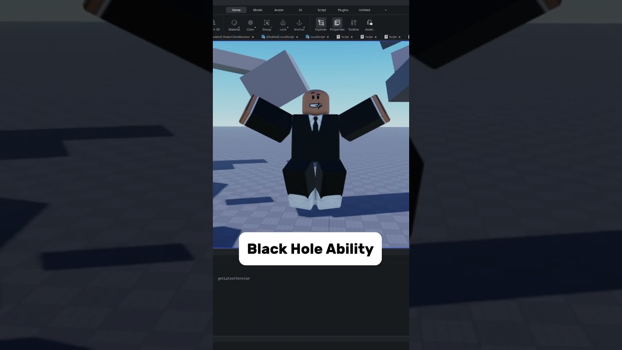 how did i do #development #roblox #scripting #develop #robloxstudio #vfx #showcase