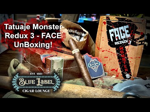 Tatuaje Monster Redux 3 FACE - UnBoxing!