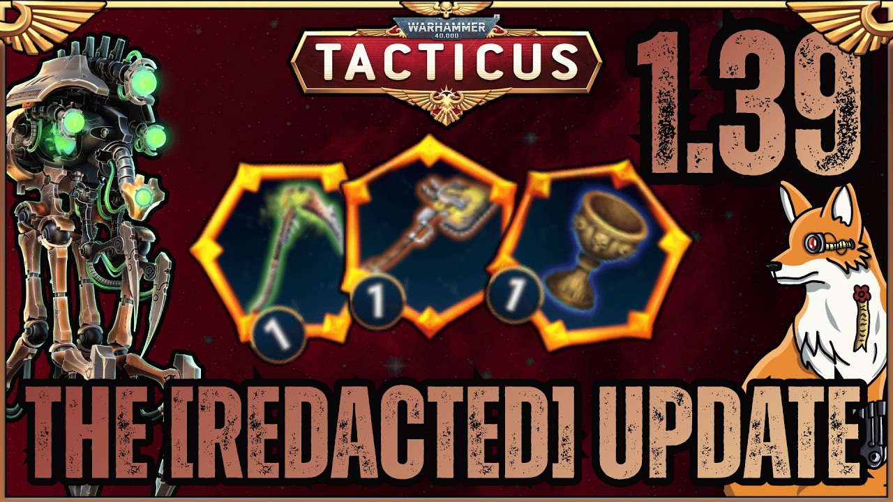 The [Redacted] Update: Tacticus News: Version 1.39