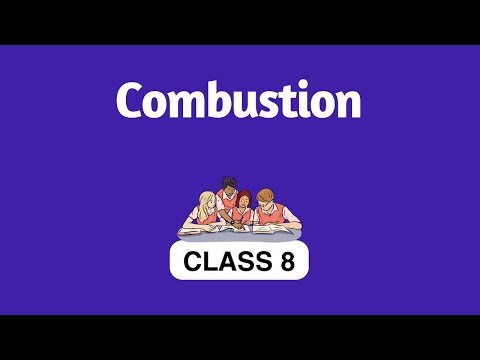 Class 8 Science - Combustion | Ignition Temperature | Cbse Education |Talentina