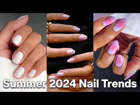 CLASSY Summer 2024 Nails Trends. How To Wear Your Nails This Summer