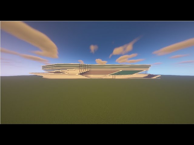 Modern Build 7 Exterior Minecraft Map