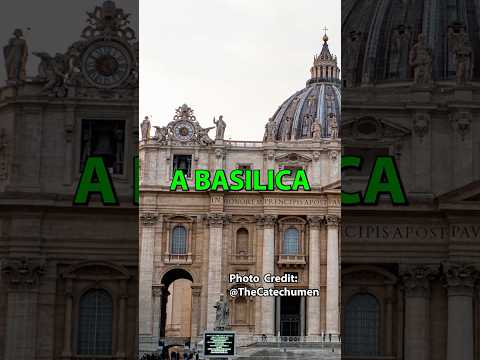 5 Types of Catholic Churches @SipswithSerra @thecatechumen @Mr.Lepanto #religion #churches