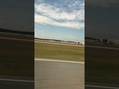 Coming home from Orlando MCO on 757-300