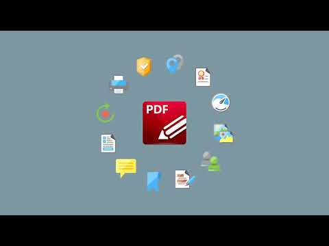 Adding Watermarks to PDF Documents with PDF-XChange Editor