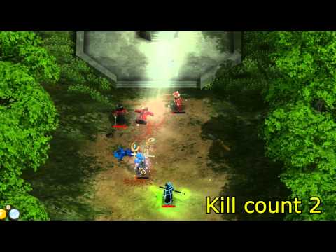 Magicka is all about the friendly fire