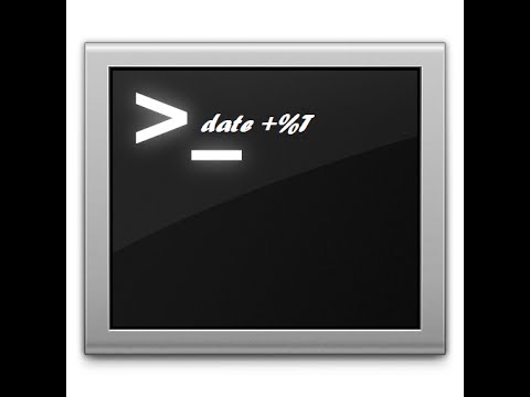 Various Date Command Formats in Linux.
