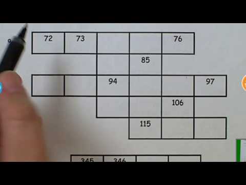 Hundreds Chart Patterns