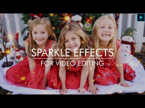 Video Sparkle Overlay