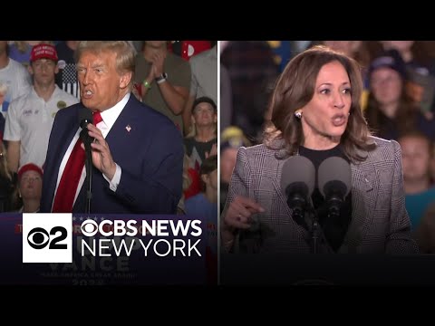 Campaign 2024: Counting down one week until Election Day