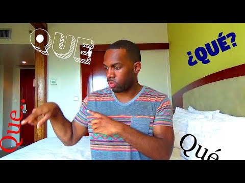 The MANY uses of "Que" in Spanish