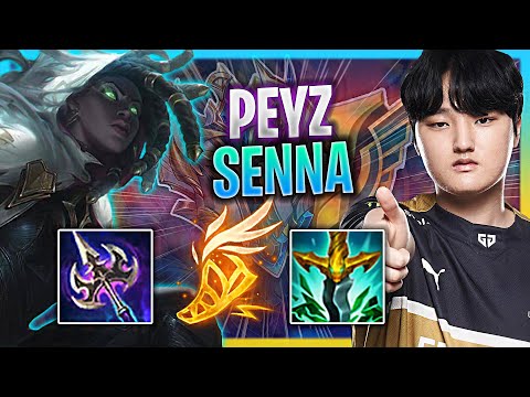 PEYZ IS SO GOOD WITH SENNA! | GEN Peyz Plays Senna Support vs Rakan! Season 2023