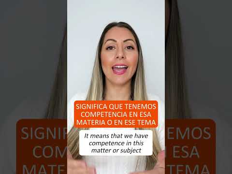 ¿Cómo se dice "It´s my strong suit" en español? #shorts