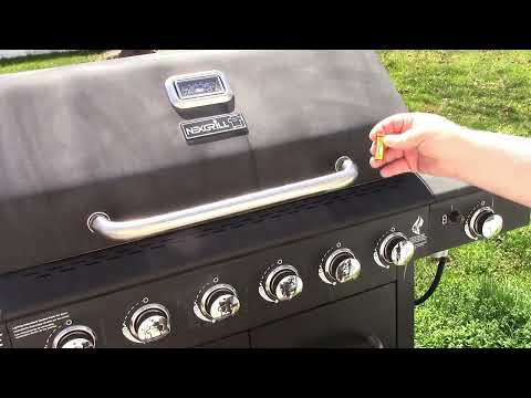 How To Replace NEXGRILL Barbecue Electronic Igniter