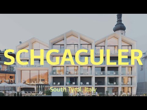 A wonderful family friendly design hotel in South Tyrol • Our review of the Hotel Schgaguler