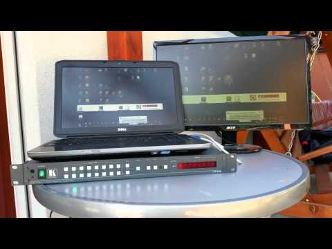 Kramer VP-8×8 Video Switcher | Reverb