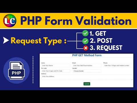 Learn PHP Form | POST Method in PHP - Mind Luster