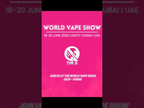 World Vape Show 2025 Dubai – ECAS Certification & Compliance Support