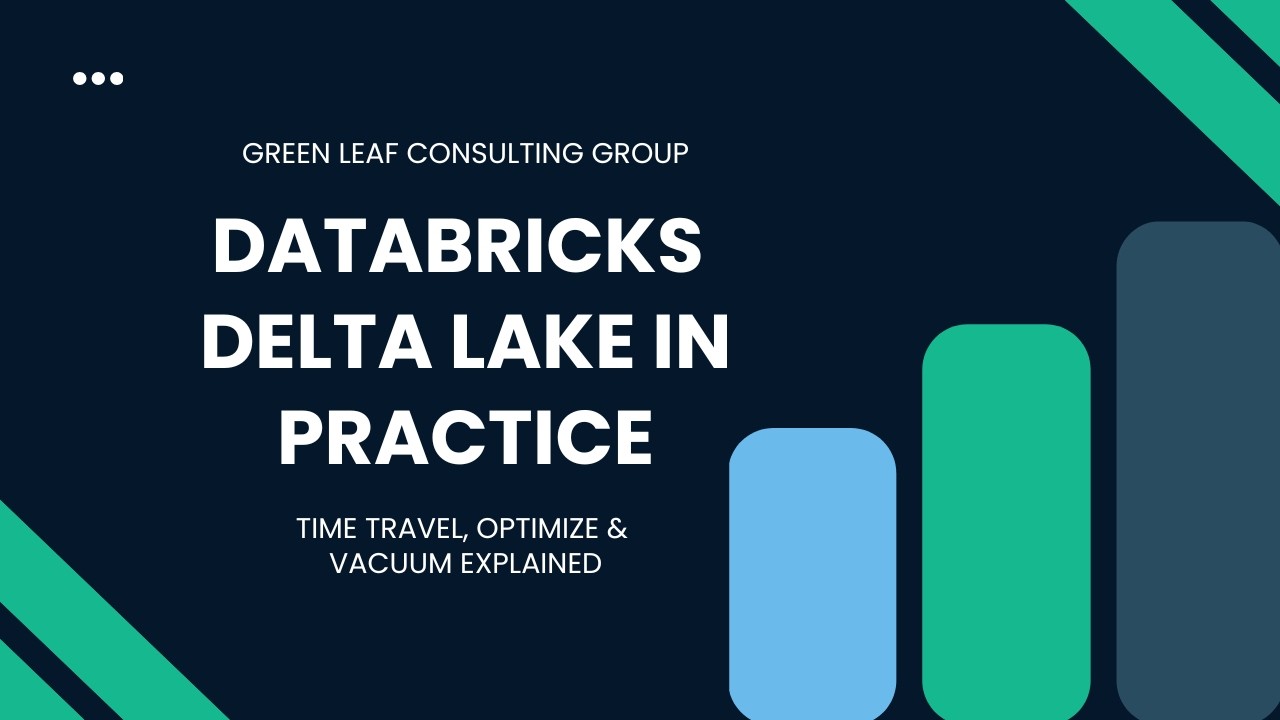 Databricks Delta Lake in Practice: Time Travel, Optimize & Vacuum Explained