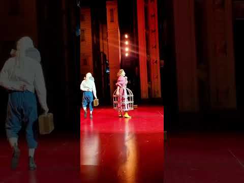 Some snippets from the wings of Don Giovanni 🎪🎡