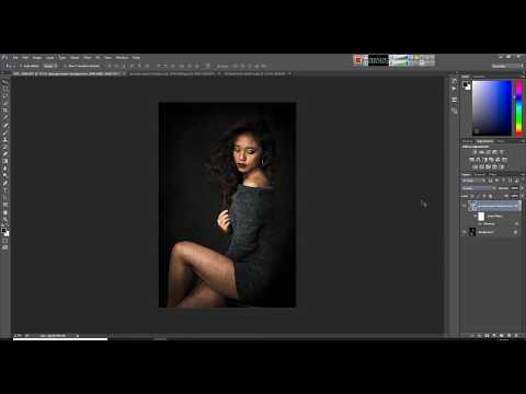 Quick Vid - adding a texture background in Photoshop