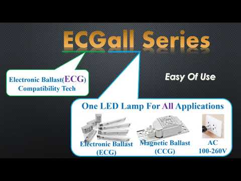 T5 LED Tube Introduction 2018