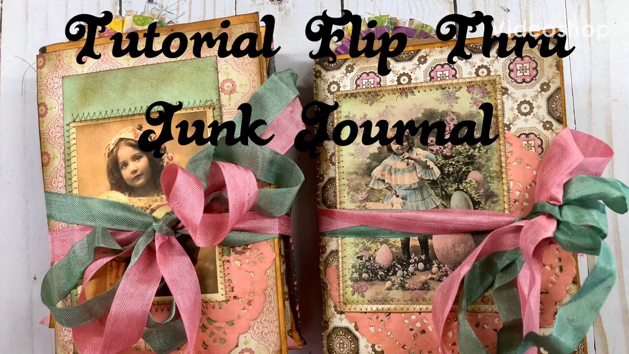 Tutorial Part 1 Flip Thru Envelope Junk Journal Part 1
