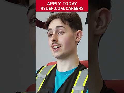 It was my first job- Ryder. 116. Warehouse Team
