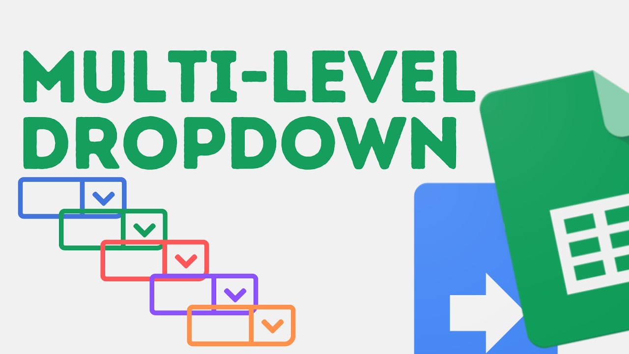 Create MULTI-LEVEL Dependent Dropdowns in Google Sheets with Apps Script! 🚦