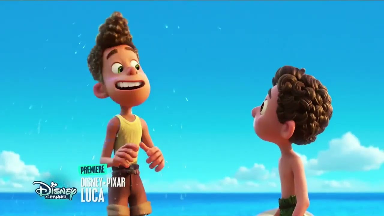 Luca | Disney Channel PREMIERE | PROMO