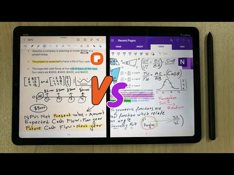Samsung Notes vs OneNote - Which One is Best Note Taking App For You? - S6 Lite