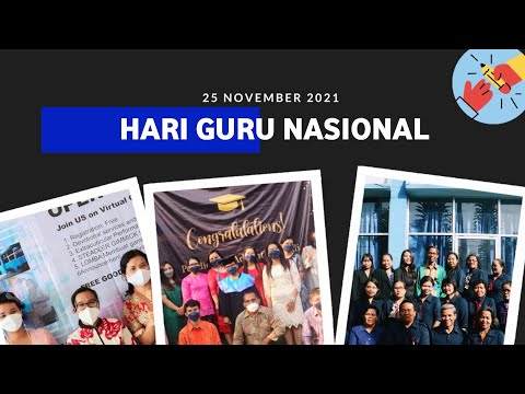 Memperingati Hari Guru Nasional | Pendidikan Advent Cimindi