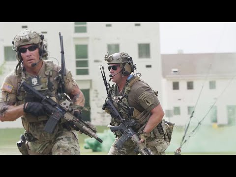 Army Rangers, Green Berets, and Special Operations Showcase at Fort Bragg, USASOC CAPEX April 2025