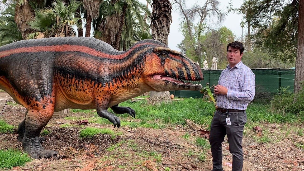 Dinosaurs With Dean - Acrocanthosaurus