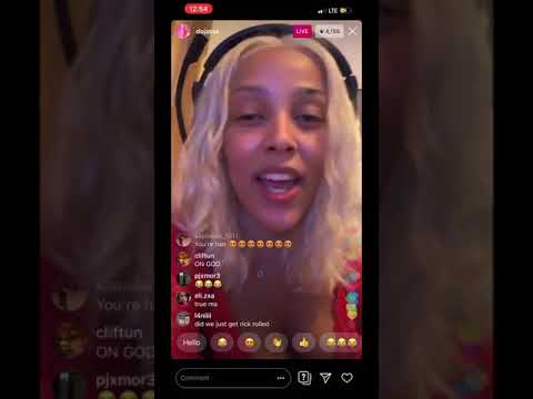DOJA CAT SINGLE‼️Explains why she broke things off W/Johnny Utah 💔 | LIVE