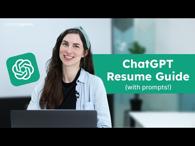 How to Write a ChatGPT Resume (With Prompts)