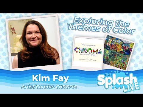 CHROMA Art Gallery Showcasing a Wide Variety of Color & Creativity | Kim Fay
