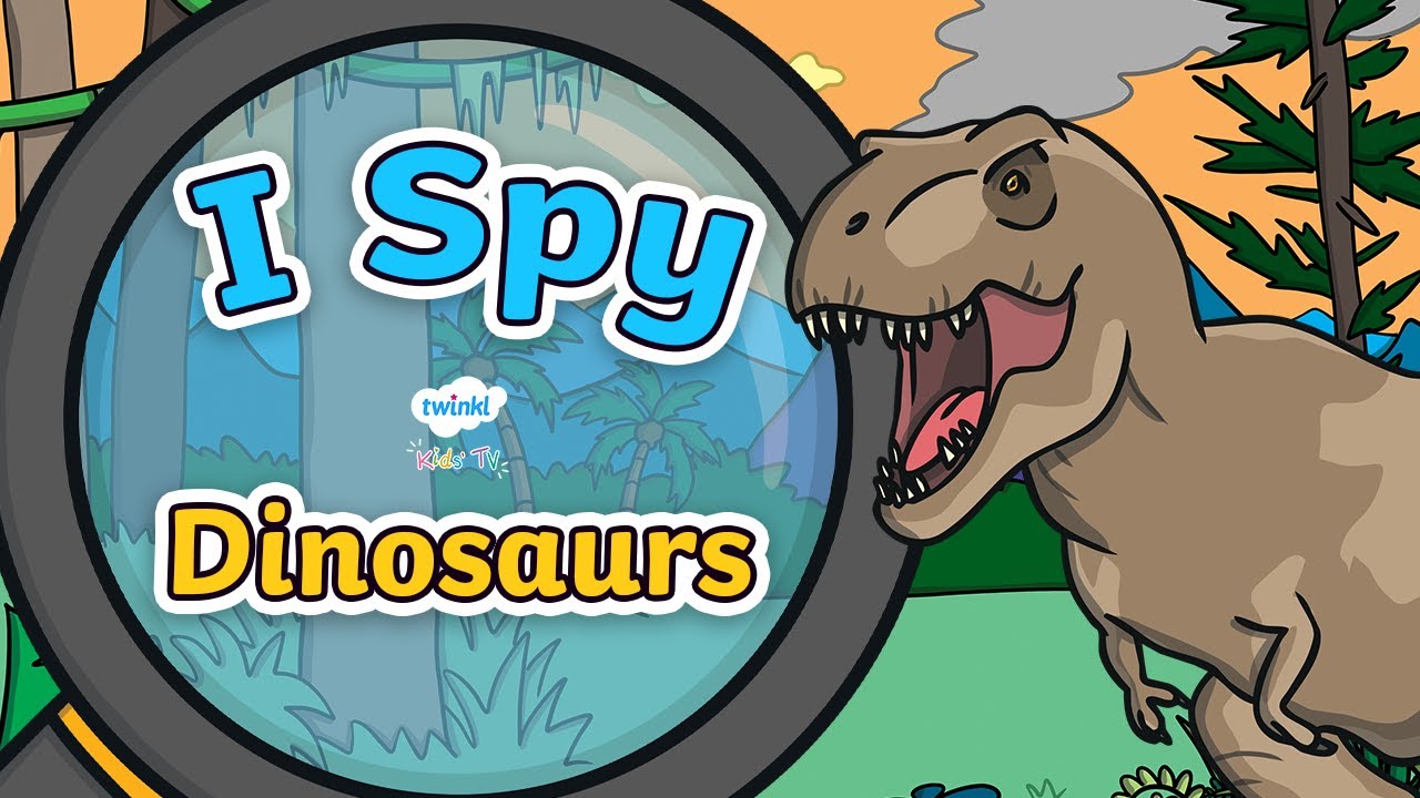 I Spy Dinosaur Safari Adventure! | Can You Spot Them All? 🦕🔍 | Interactive Game for Kids