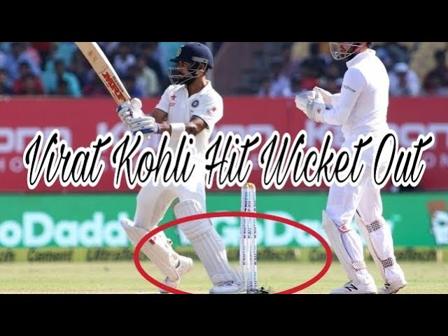 5 famous hit-wicket dismissals in cricket history