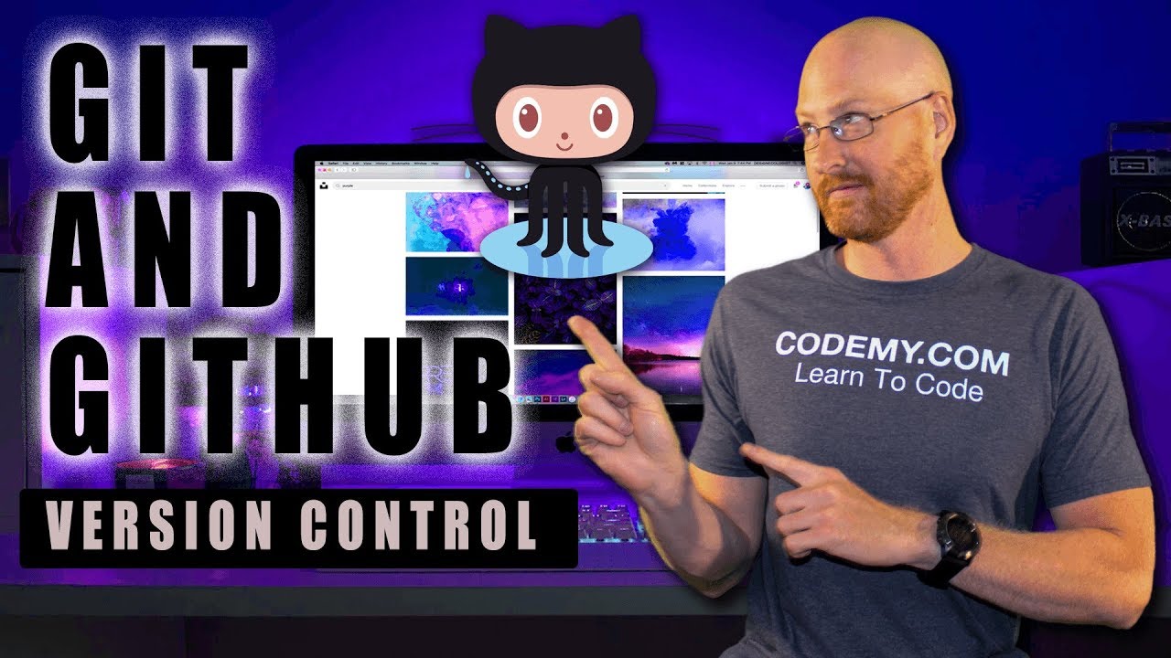 Git and Github for Version Control