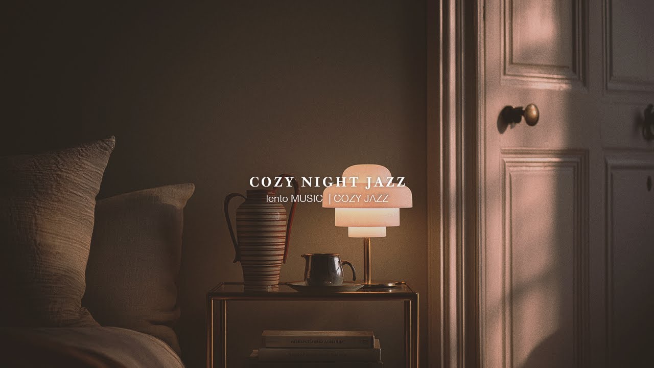 Where the Light Rests – cozy night jazz for quiet reflection 🕯️🌙