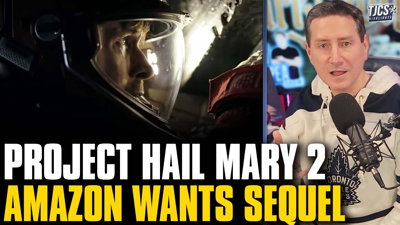 Project Hail Mary 2 - Amazon Wants It, Writer Is Open To It