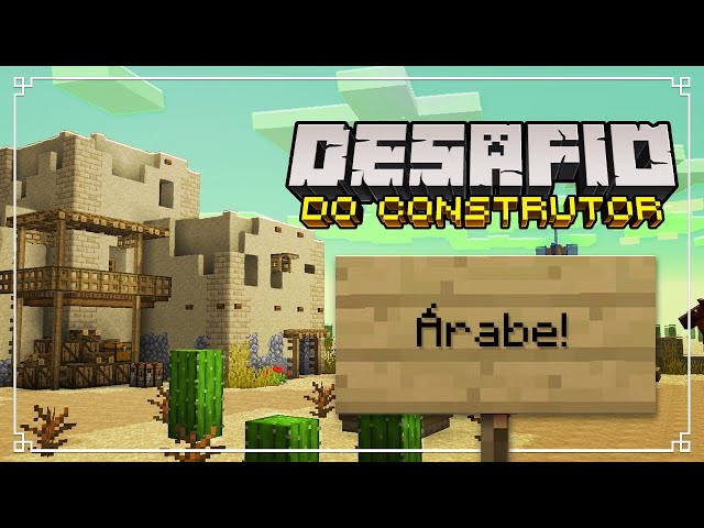 Arab Village Minecraft Map