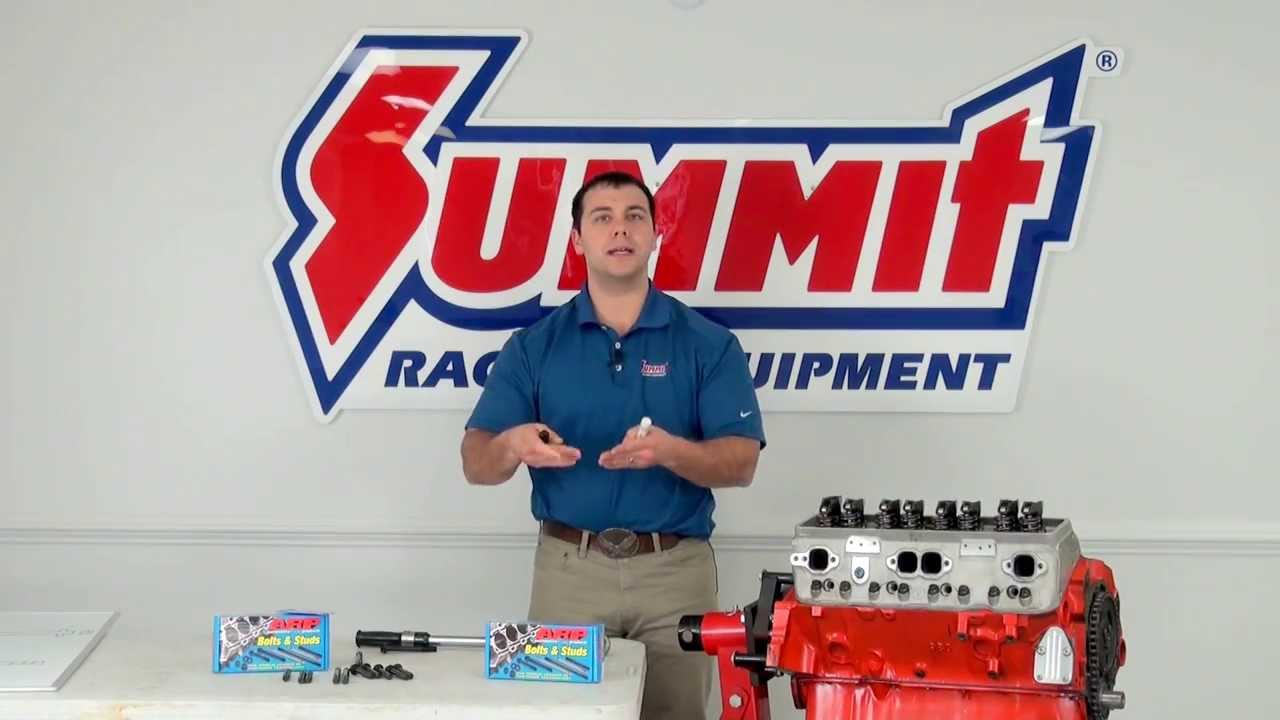 Cylinder Head Bolts vs Cylinder Head Studs - Summit Racing Quick Flicks